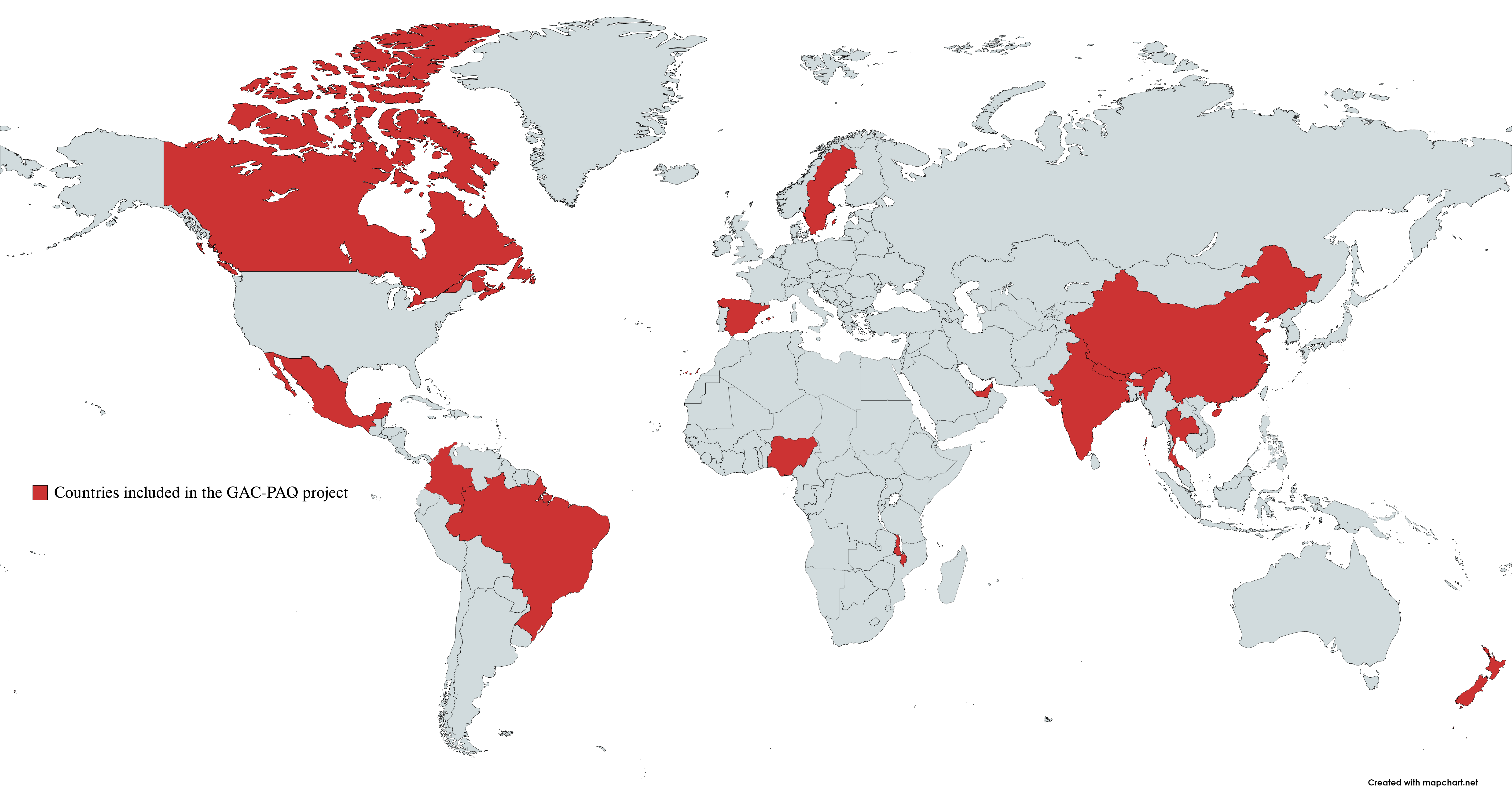 The Global Adolescent and Children Physical Activity Questionnaire (GAC ...